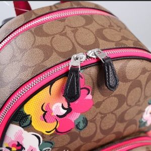 Coach | Bags | Coach Court Backpack In Signature Canvas | Poshmark